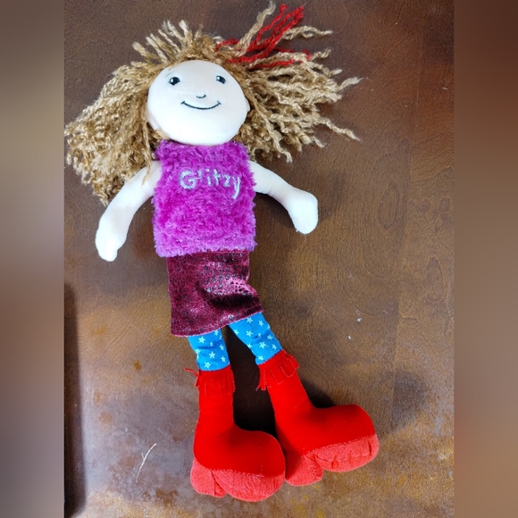 Groovy Girls | Toys | Groovy Girls Doll Vanessa Plush 2in | Poshmark